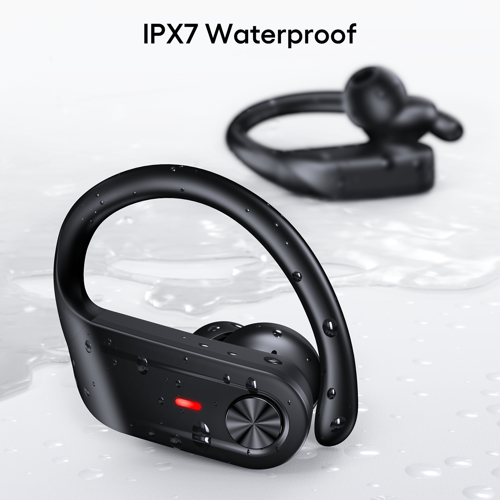 TAGRY Wireless Earbuds Blueetooth Headphones 80Hrs Playtime Power Disp